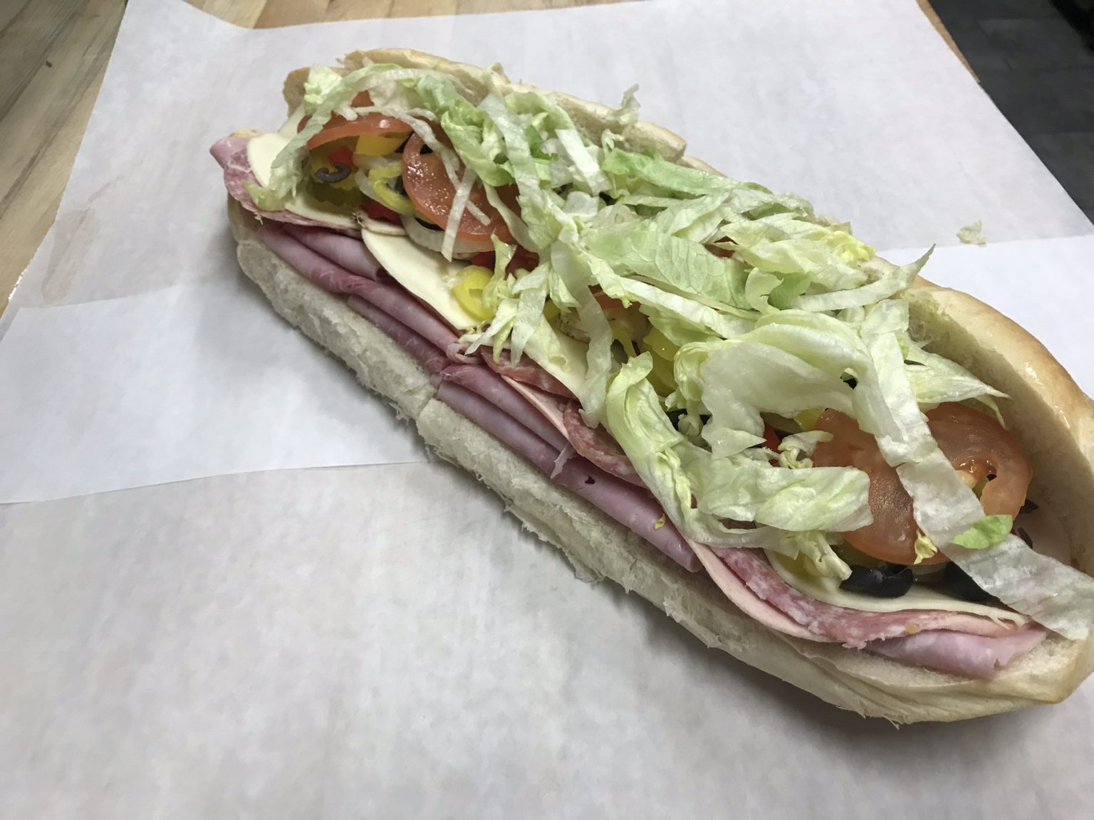 Tolli's Pizzeria & Deli | Grinders & Wraps